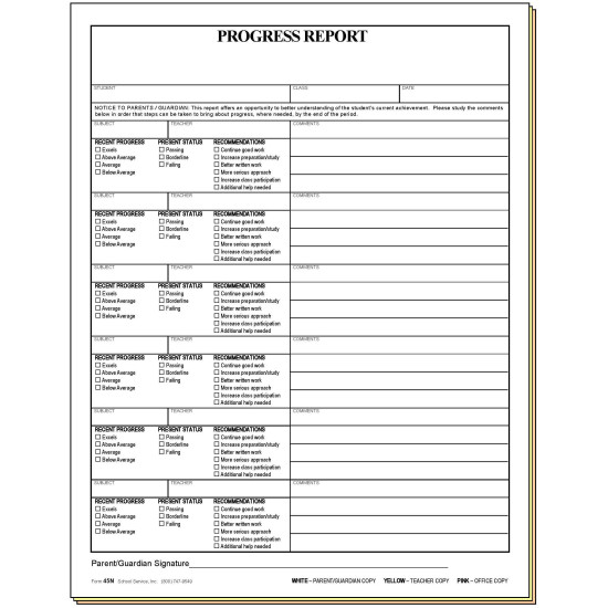 45N - Progress Report